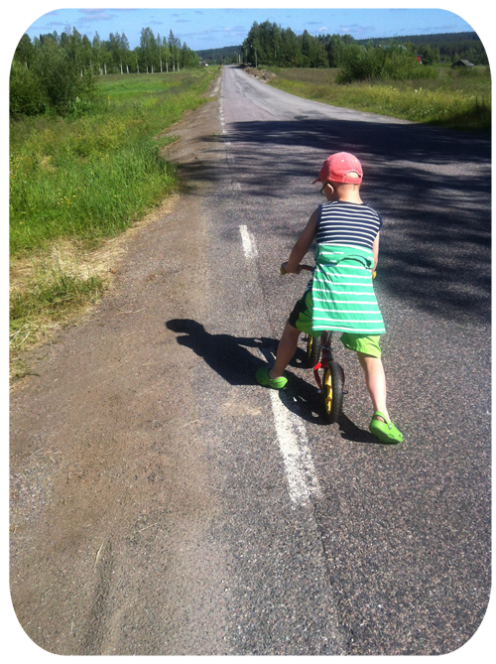 Springcykel…. | Ett nytt liv...